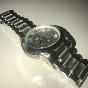 KORS Michael Kors | Jewelry | Michael Kors Silver Watch Brand New ...